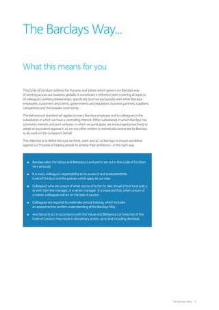 The-Barclays-Way | PDF