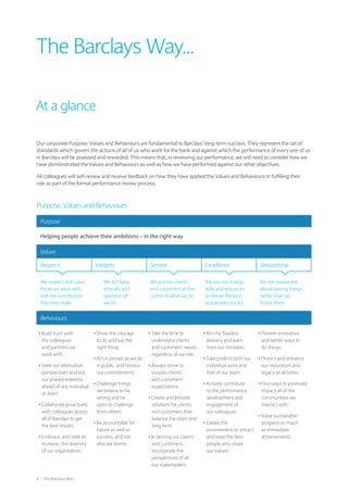 The-Barclays-Way | PDF