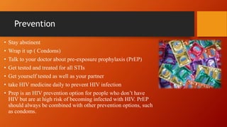 HIV PREVENTION | PPTX