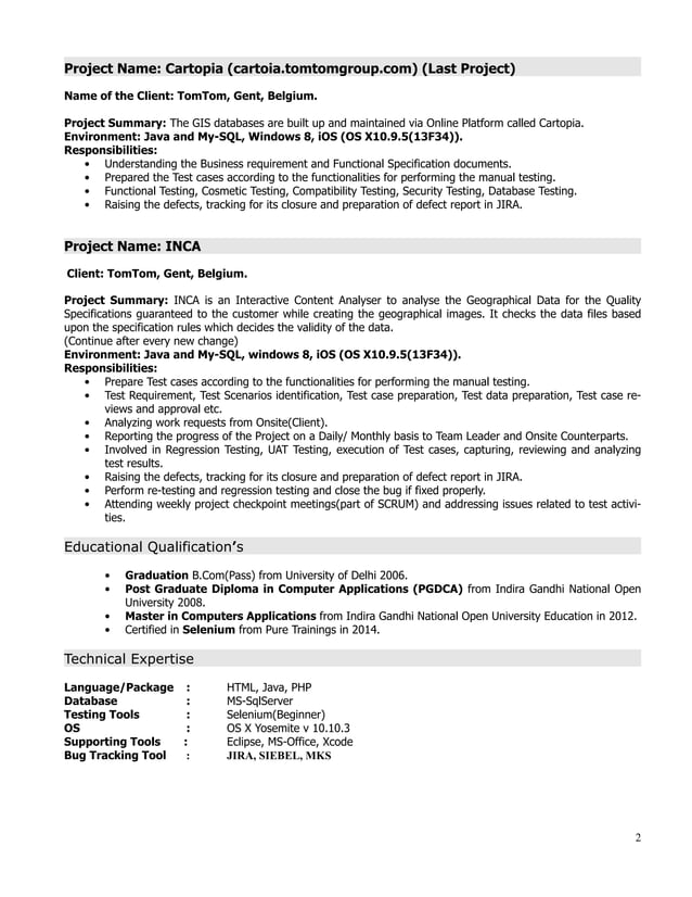 Monika_Resume | PDF