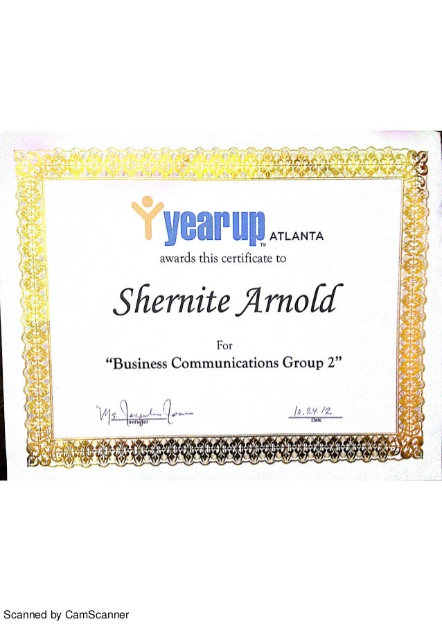 Business Communication Award | PDF