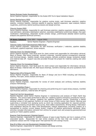 Cameron Punton - CV December 2016 | PDF