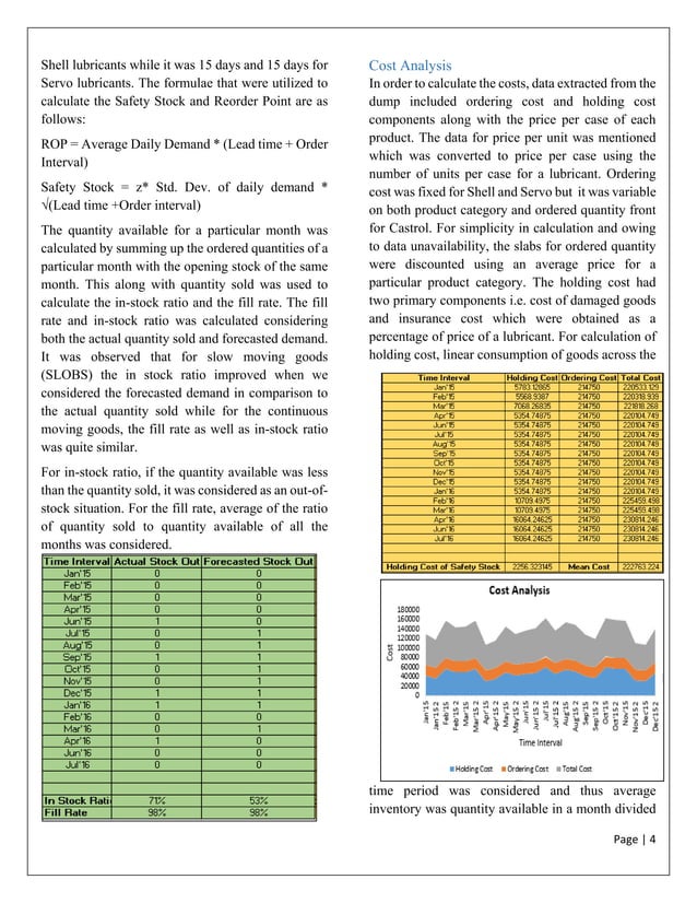 Inventory management, loading strategy and warehouse categorization | PDF