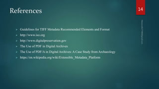 Beyond TIFF and JPEG2000 | PPT