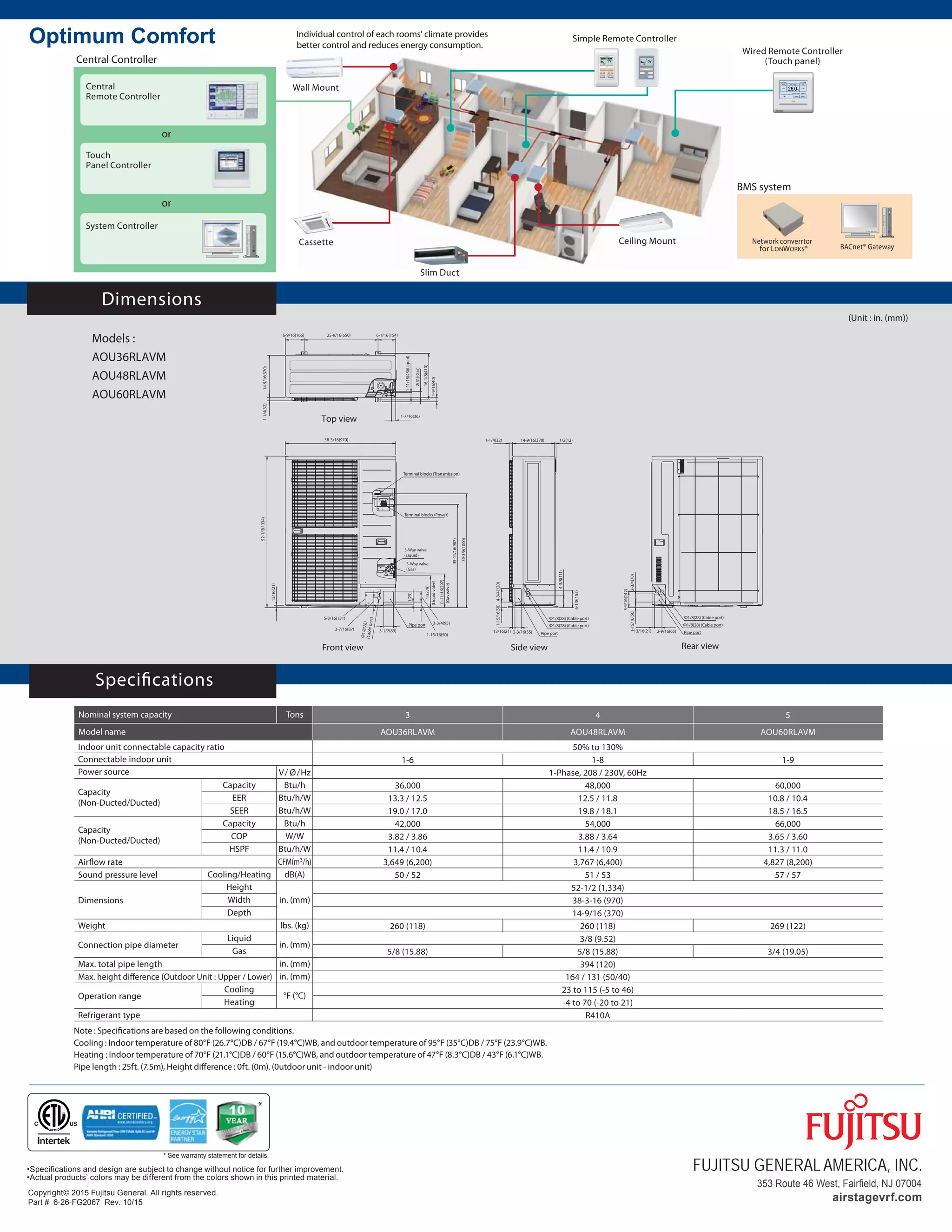 Fujitsu J-II Series Sell Sheet | PDF