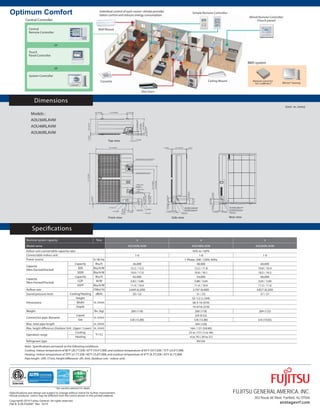 Fujitsu J-II Series Sell Sheet | PDF