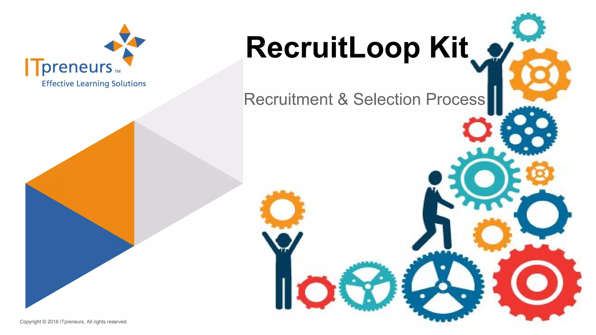 Recruitment & Selection Process @ ITpreneurs | PDF