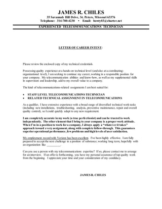 Jim Chiles Resume 5-12-15 | DOCX