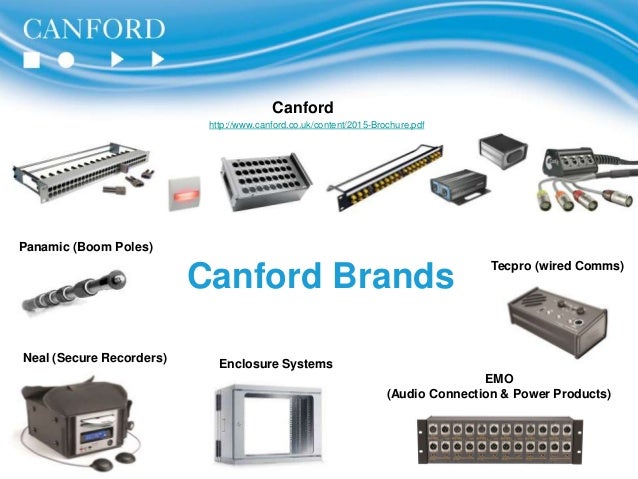 Canford Presentation - International