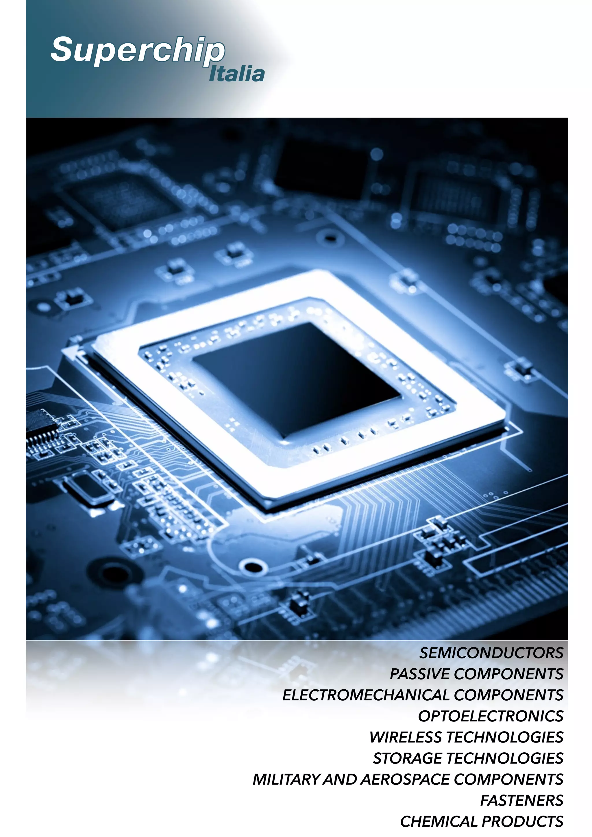 LINE CARD SUPERCHIP ITALIA | PDF | Computer Peripherals | Computing