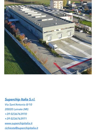 LINE CARD SUPERCHIP ITALIA | PDF