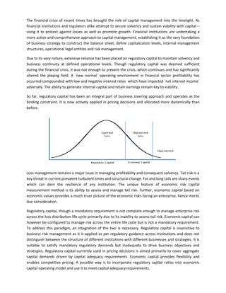Integrating Regulatory and Economic Capital | PDF
