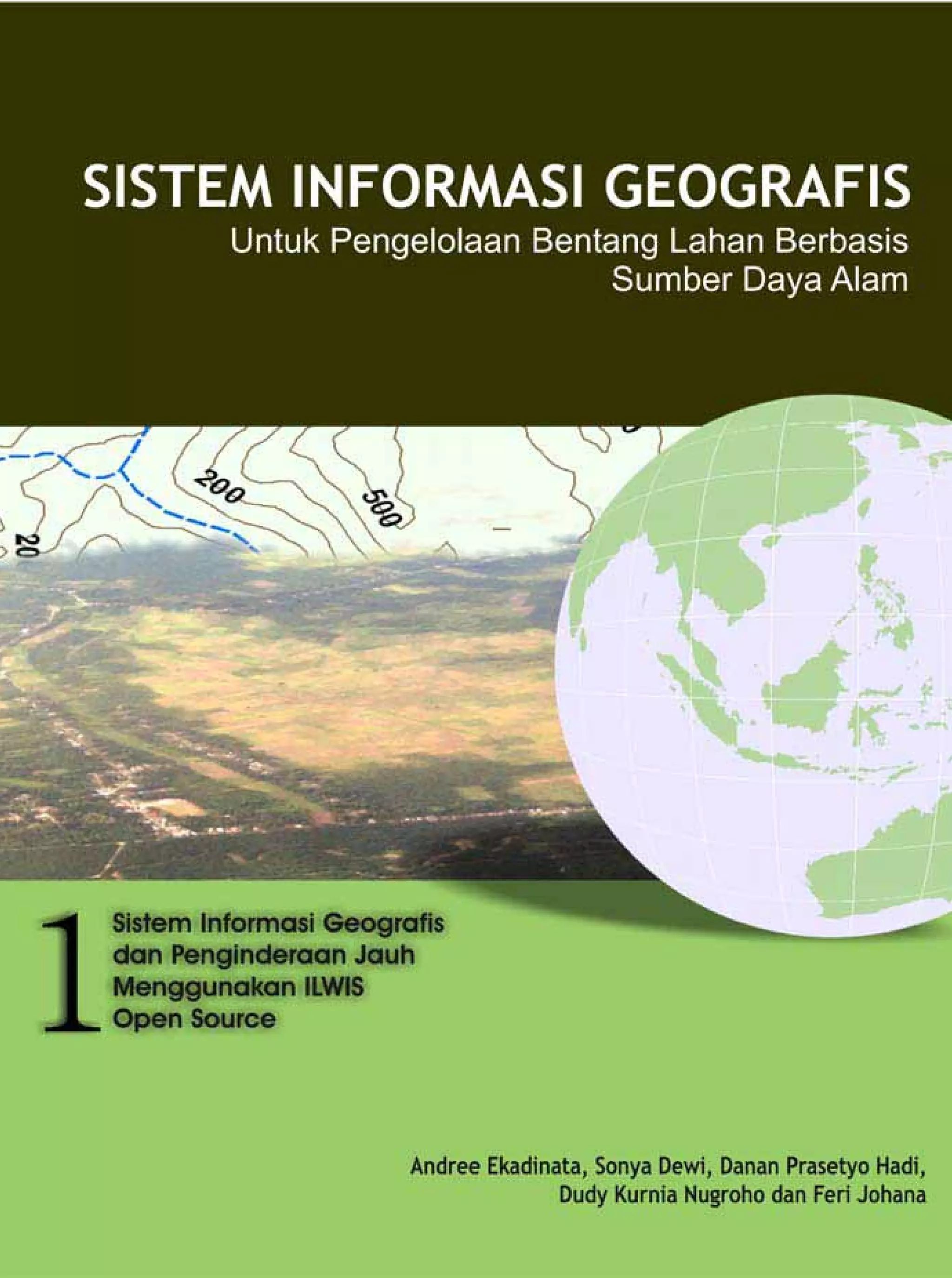 Sistem informasi geografis bab 1 | PDF
