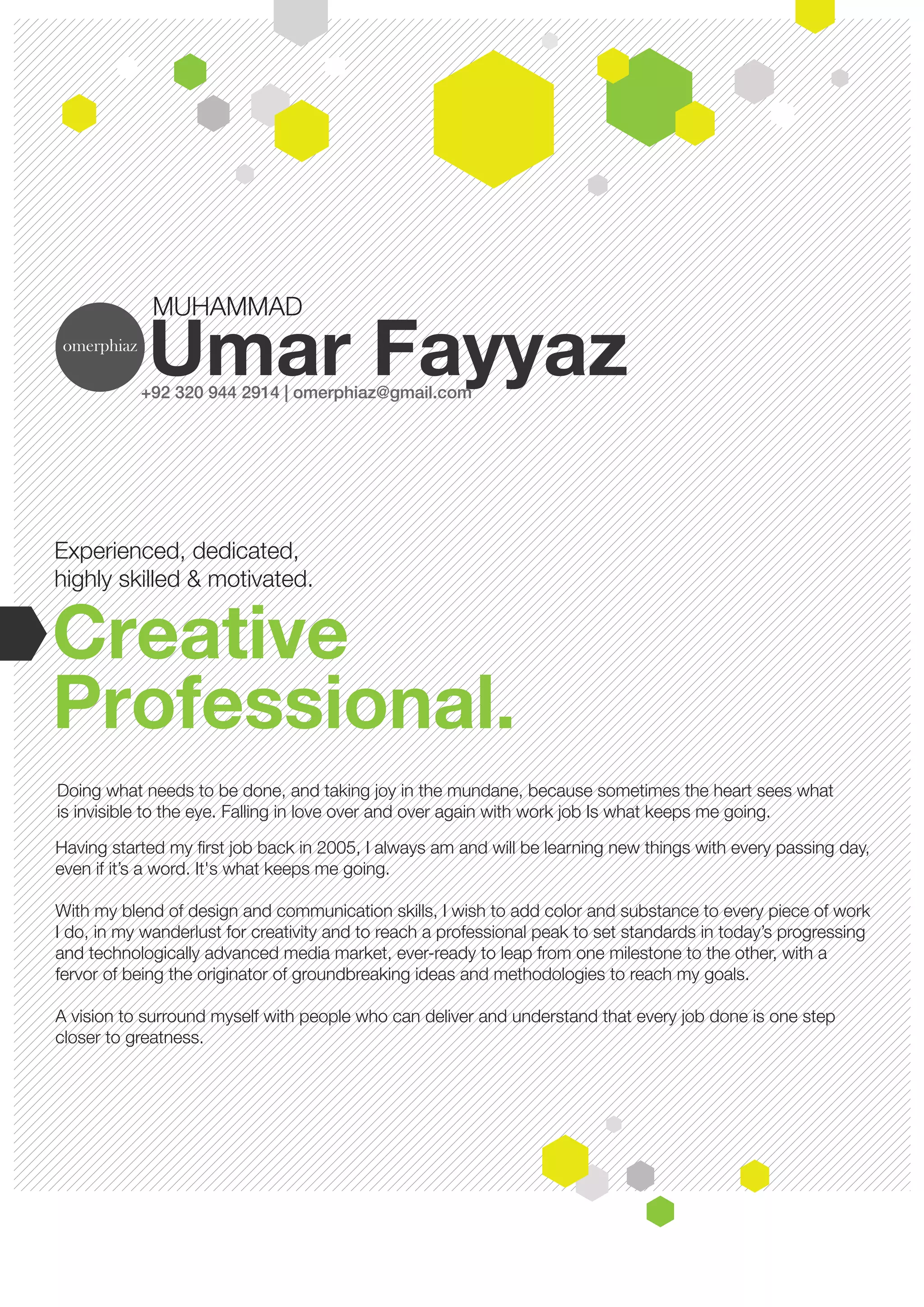 Muhammad_Umar_CV_2016 | PDF