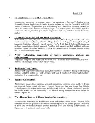 Admin HR | PDF | Human Resources | Business