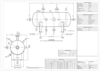 PRESSURE VESSEL NEW-GENERAL ARRANGEMENT | PDF
