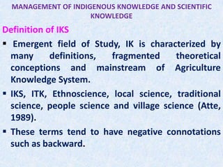 AKM PPT C6 IK&SK | PPT