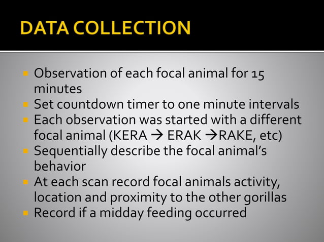 Western Lowland Gorillas | PPT