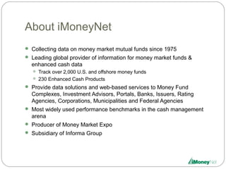 iMoneyNet CPIWG 6.13.13