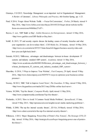 Angelina's Assignment Complete (17 May) | DOCX | Sales | Business