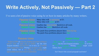 Throwing Digital Sheep Writing Guide (slideshow for volunteer website ...