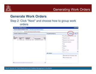 ARCHIBUS Preventive Maintenance | PPT