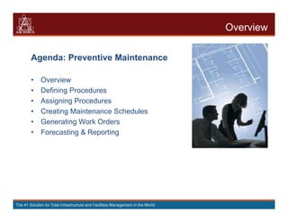 ARCHIBUS Preventive Maintenance | PPT