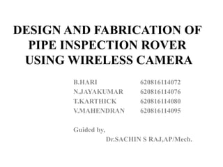 DESIGN AND FABRICATION SGSGDHSadehsdDEAEHDG | PPT