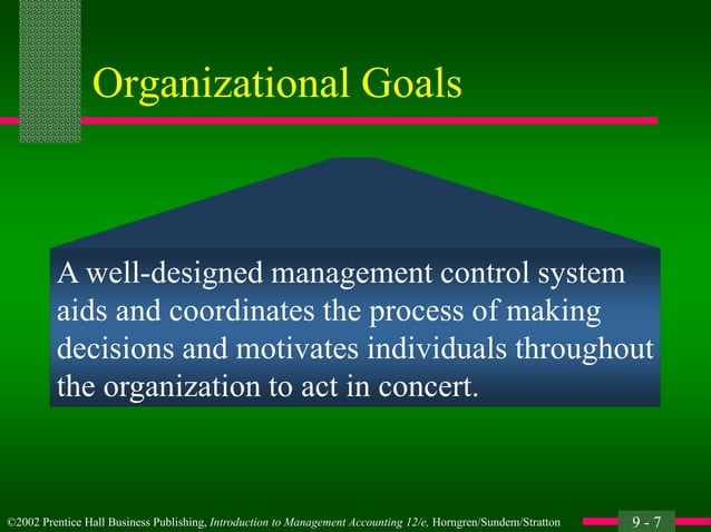 Managerial control | PPT