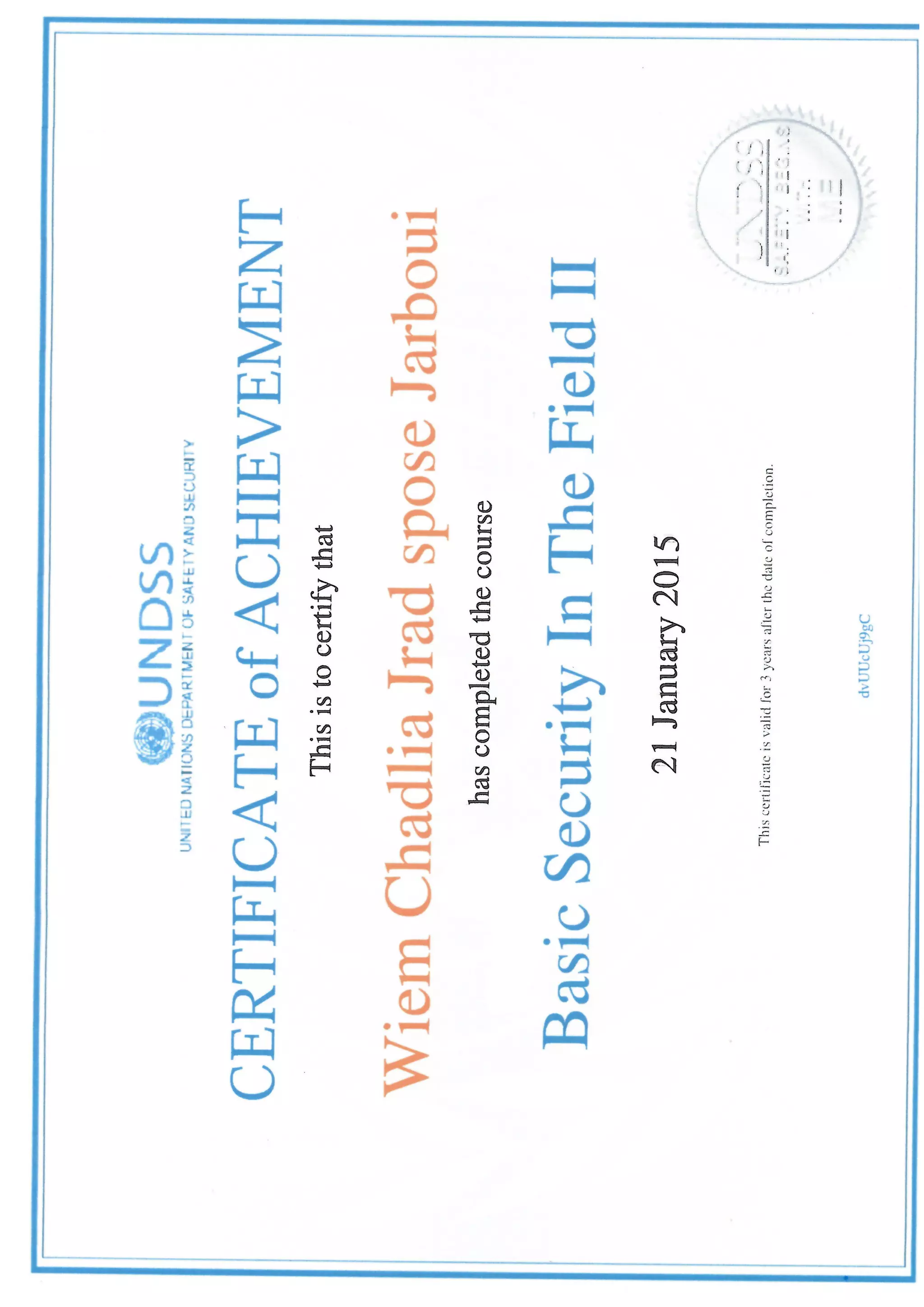 CERT.BASIC SECURITY WIEM | PDF