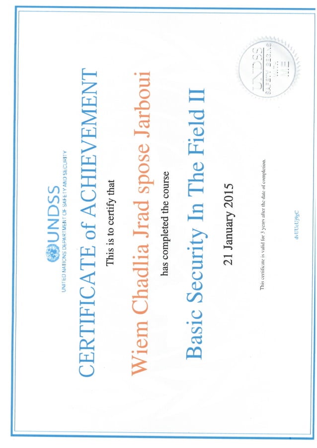 CERT.BASIC SECURITY WIEM | PDF