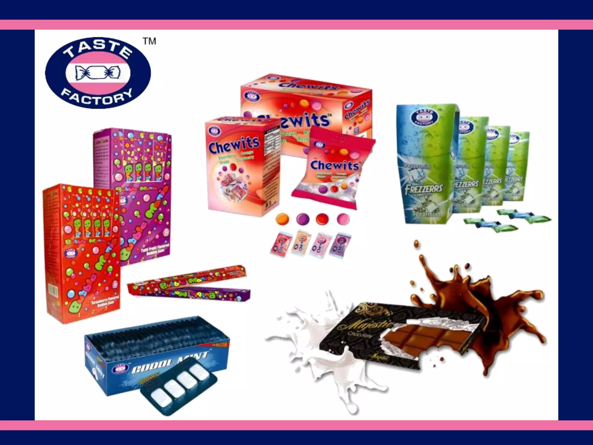 TASTE FACTORY PRESENTATION | PPT