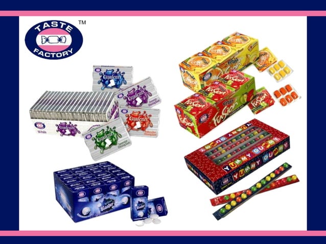 TASTE FACTORY PRESENTATION | PPT