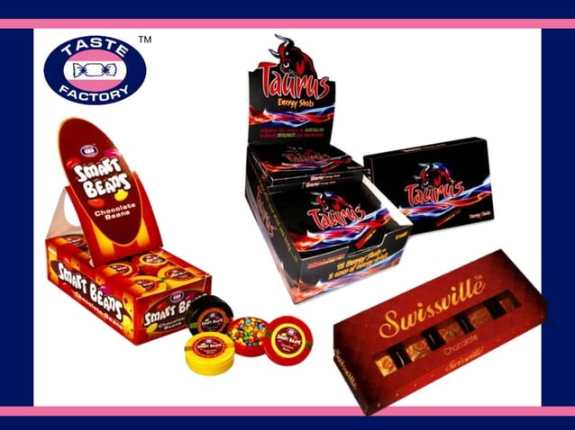 TASTE FACTORY PRESENTATION | PPT