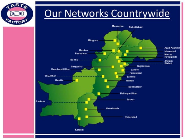 TASTE FACTORY PRESENTATION | PPT