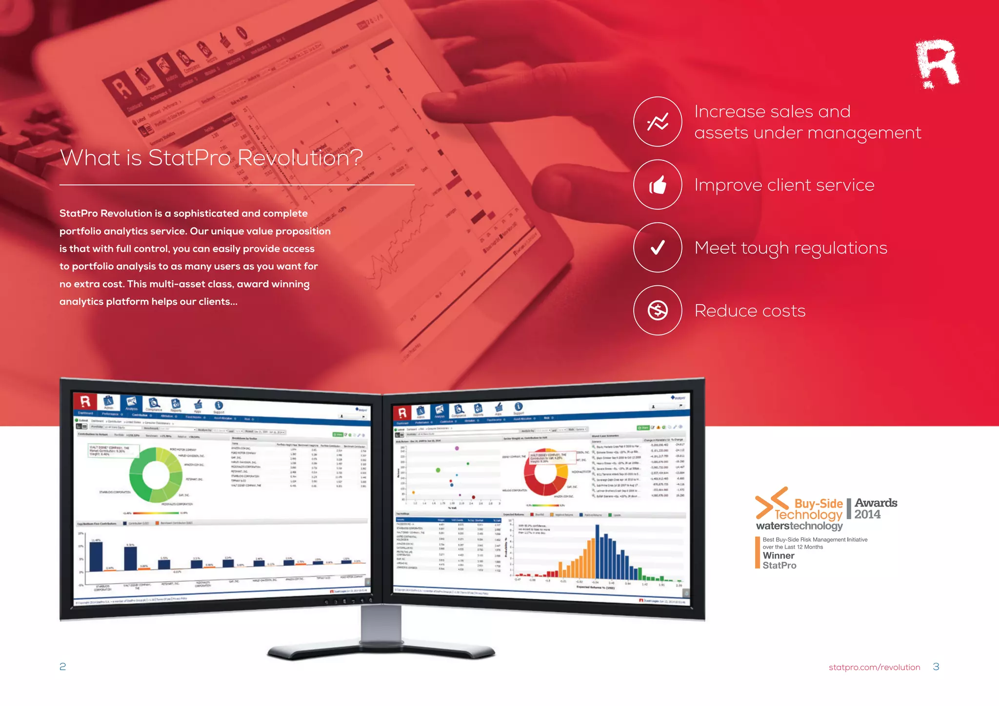 StatPro Revolution Brochure 2015 (1) | PDF