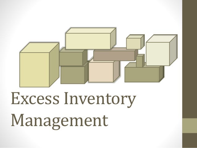 Excess_inventory_management