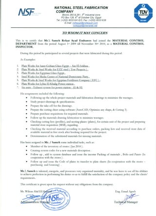 NSF Experience EN | PDF