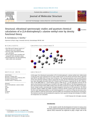 1-s2.0-S0022286015000939-main | PDF