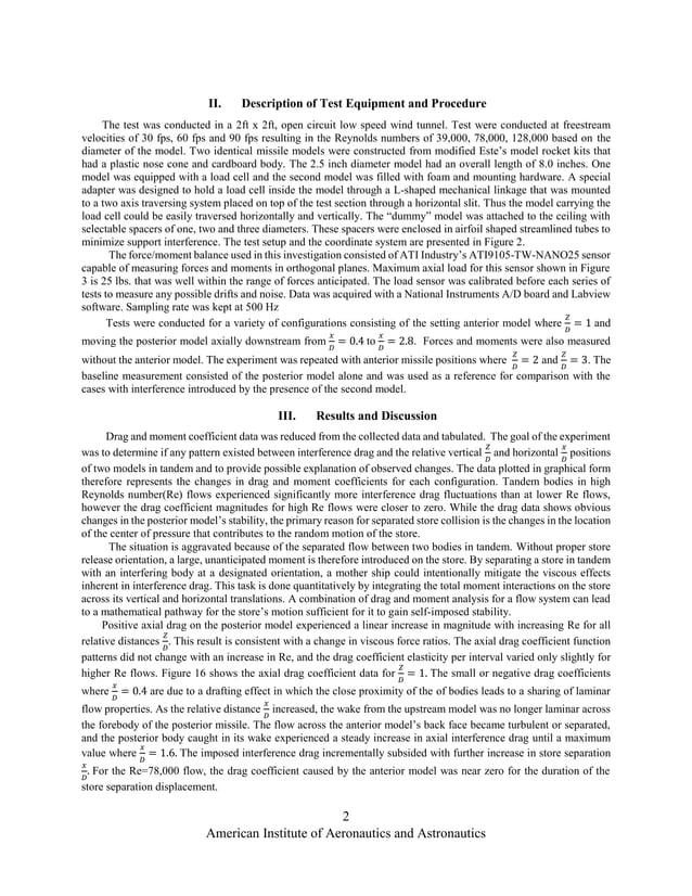 AIAA Student Competition 2015 Research Paper | PDF