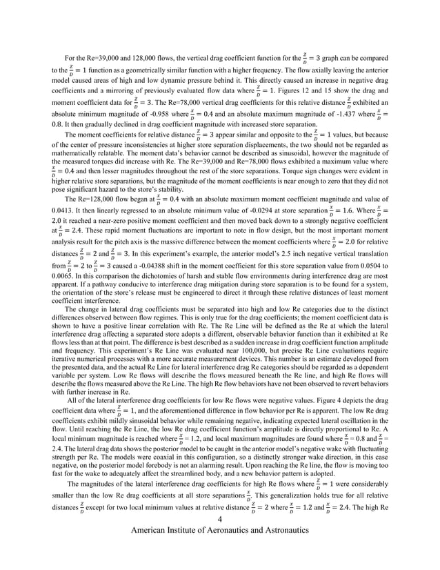 AIAA Student Competition 2015 Research Paper | PDF