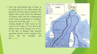Tidal & wave characteristic of bay of bengal.pptx