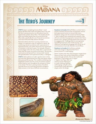 Moana Educator's Guide | PDF