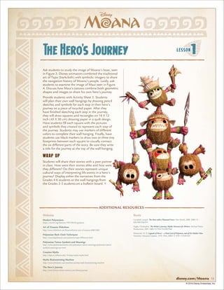 Moana Educator's Guide | PDF