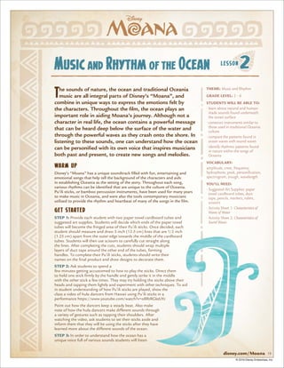 Moana Educator's Guide | PDF
