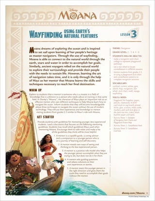 Moana Educator's Guide | PDF