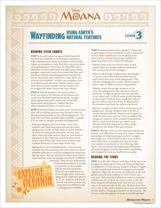 Moana Educator's Guide | PDF