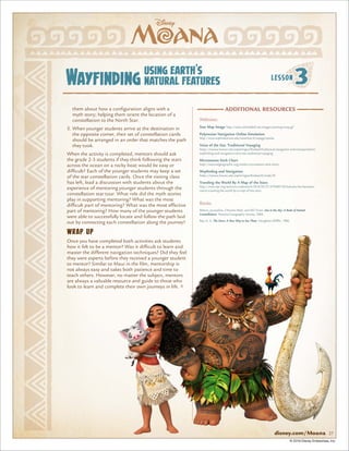 Moana Educator's Guide | PDF