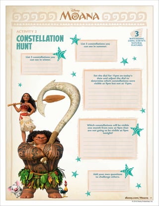 Moana Educator's Guide | PDF