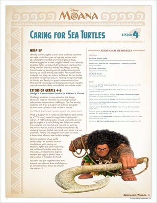 Moana Educator's Guide | PDF